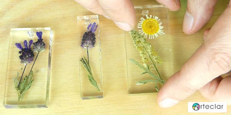 💎 Cómo hacer un encapsulado de Flores secas con Resina Epoxi - 2025